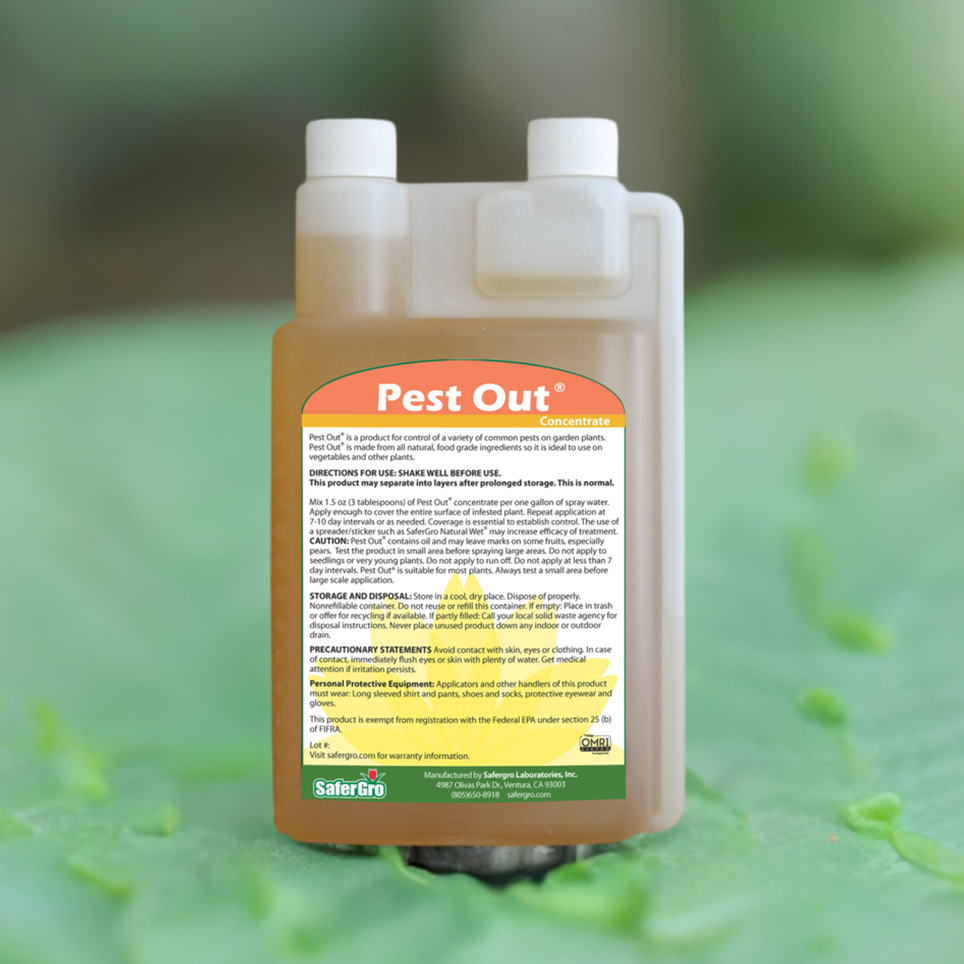 Pest Out® | Natural Miticide and Insecticide | SaferGro