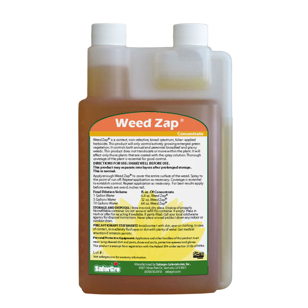 Weed Zap® | Non-Selective Herbicide