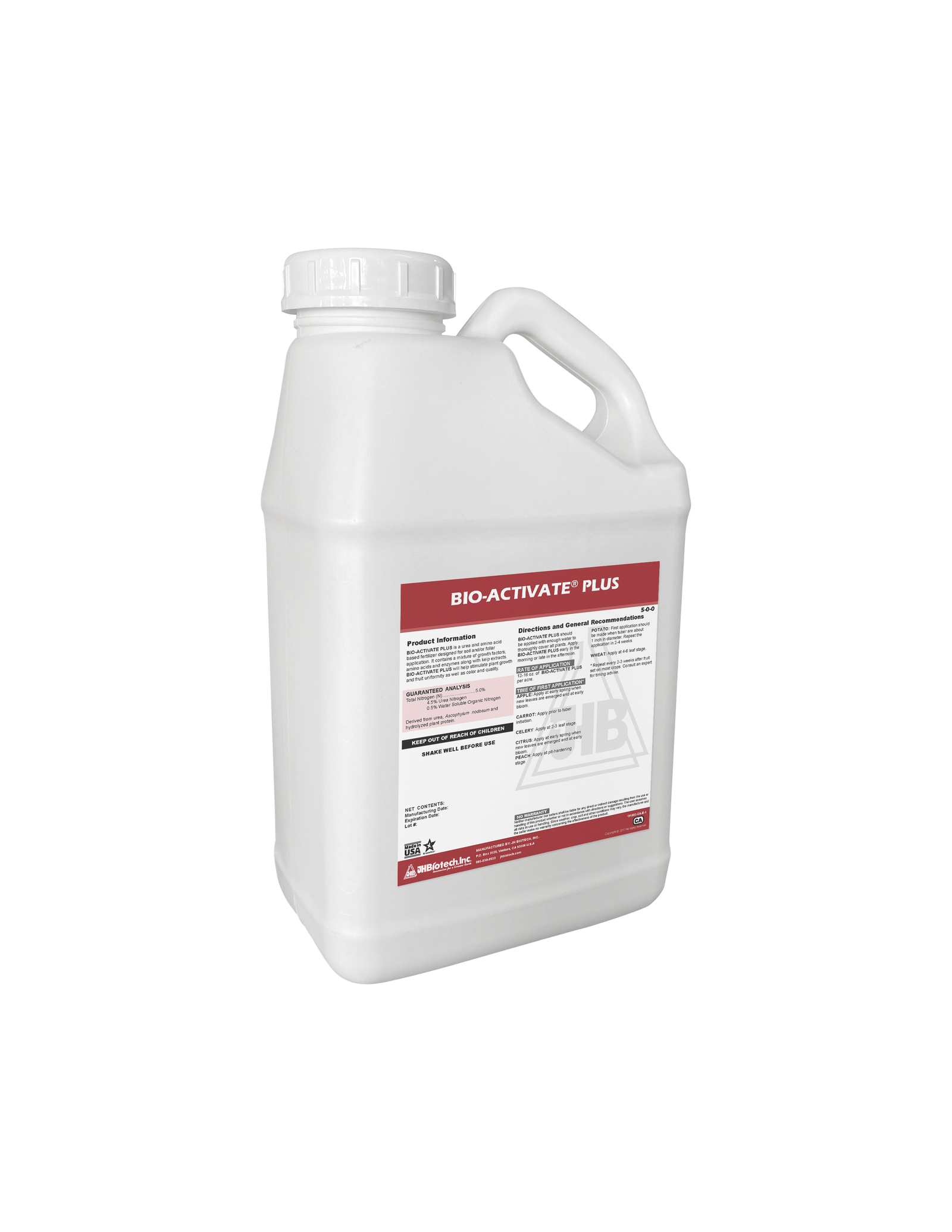 Bio-Activate® Plus | Biofertilizer | JH Biotech Inc.